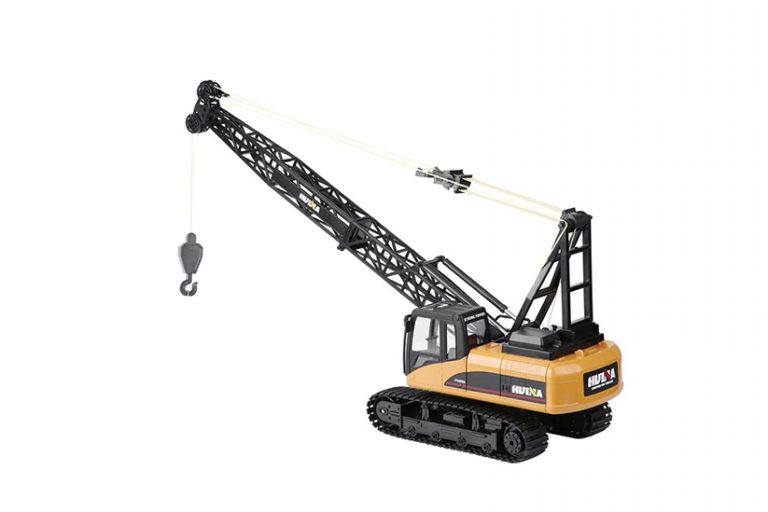 1/14 Scale RTR Multi-Function Remote Control RC Crane with 2 ...