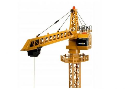 1/14 Scale RTR Multi-Function Remote Control RC Crane with 2 ...