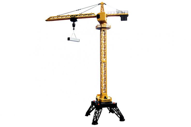 1/14 Scale RTR Multi-Function Remote Control RC Crane with 2 ...