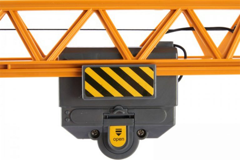 *BONUS EXTRA BATTERY* Multi-Function Remote Control Tower Crane - RC ...