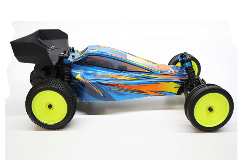 HSP 1/10 Mongoose 2WD Electric Off Road RTR RC Buggy W/ 2 Rechargeable ...