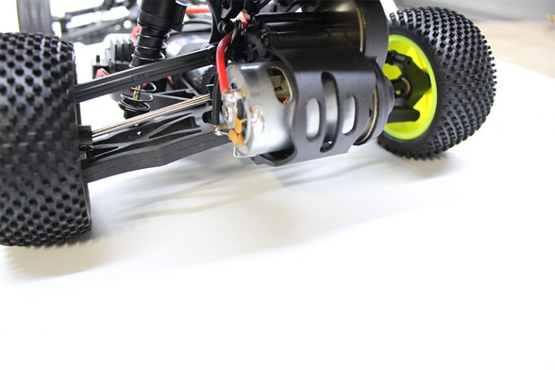 RTR HSP Mongoose 2WD buggy electric 1/10 scale setup.