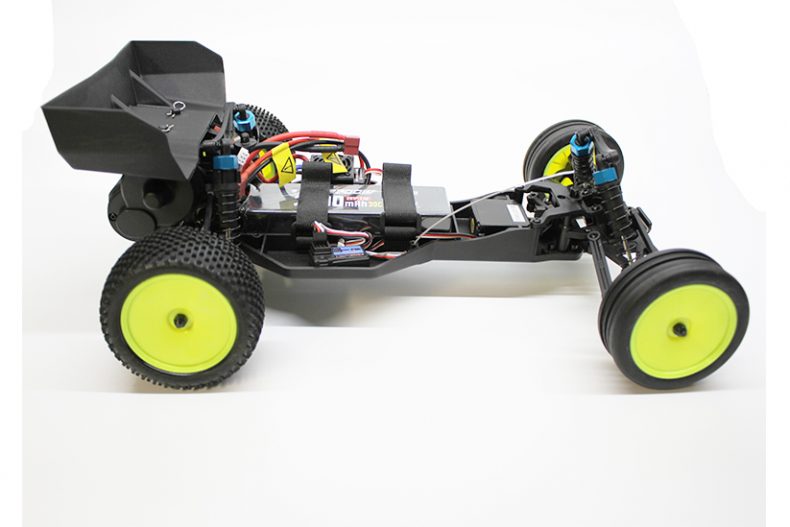 HSP 1/10 Mongoose 2WD Electric Brushless Off Road RTR RC Buggy - RC ...