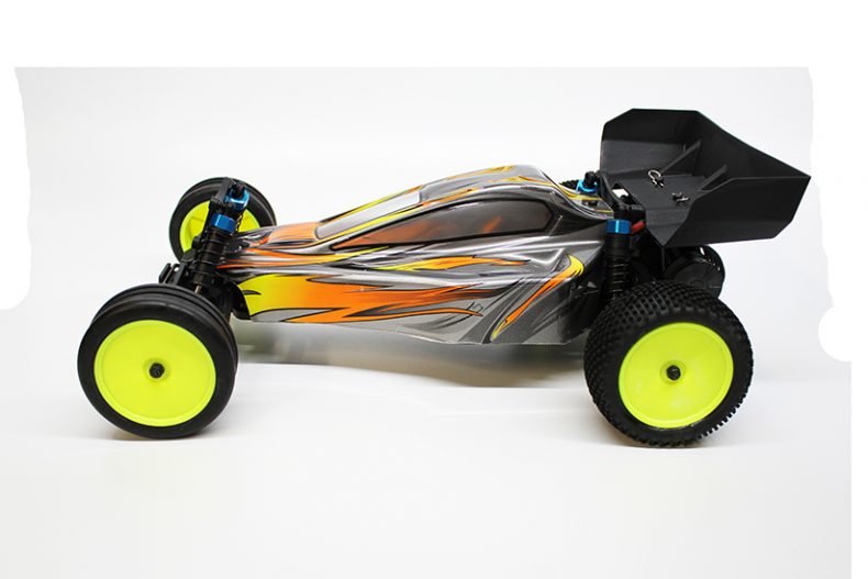 HSP 1/10 Mongoose 2WD Electric Brushless Off Road RTR RC Buggy - RC ...