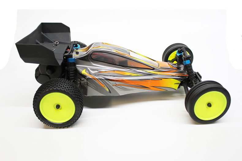 HSP 1/10 Mongoose 2WD Electric Brushless Off Road RTR RC Buggy - RC ...