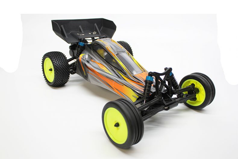 RTR HSP Mongoose 2WD buggy electric 1/10 scale setup.