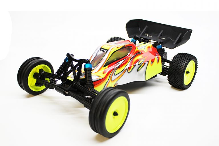 HSP XSTR 1/10 Scale RTR RC Electric Car 2.4GHz 4X4 Off Road RC Buggy ...