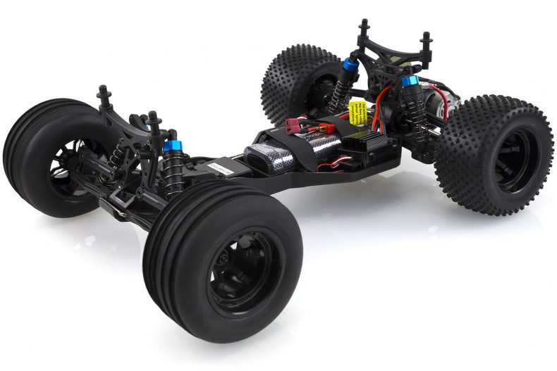HSP 1/10 Storm 2WD Electric Off Road RTR RC Short Course Truck W/ 2 ...