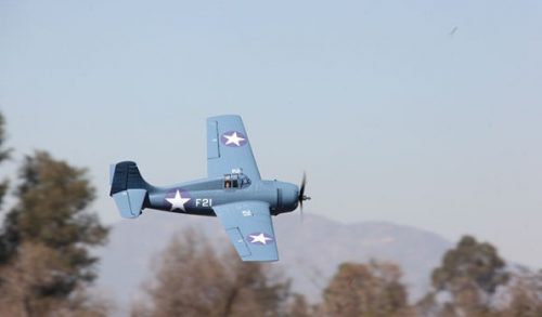 LX F4F Wildcat RC RTF Airplane With Transmitter And Battery - RC High ...