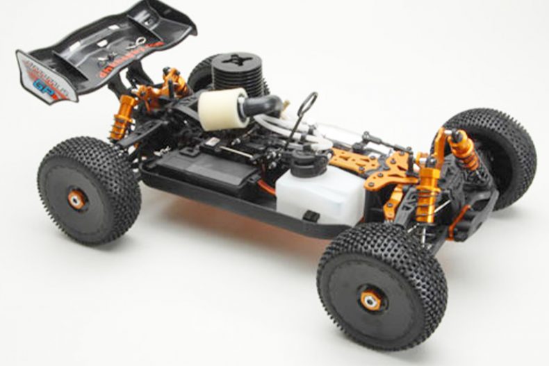 DHK Optimus GP 1/8 NITRO OFF ROAD RTR 4WD BUGGY - RC High Performance ...