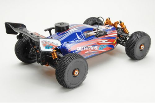 High-Speed Nitro RC Buggies | RC High Performance Hobbies
