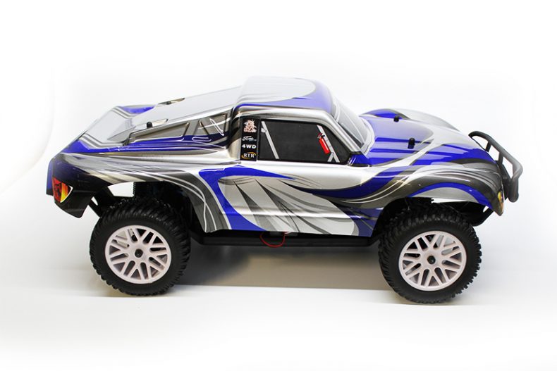 HSP Destrier 1/10 4WD Electric Brushless Off Road RTR RC Pro Series ...