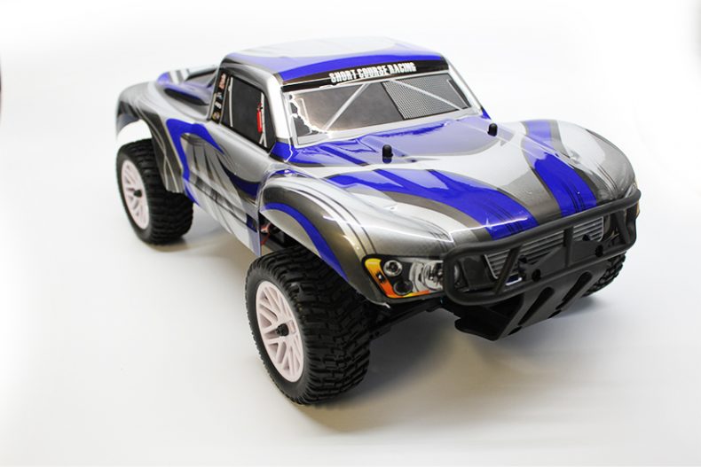 HSP Destrier 1/10 4WD Electric Brushless Off Road RTR RC Pro Series ...