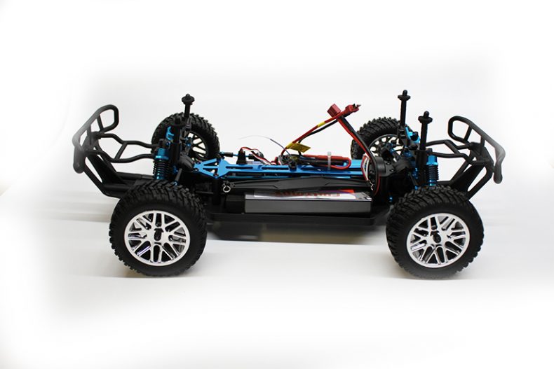 HSP Destrier 1/10 4WD Electric Brushless Off Road RTR RC Pro Series ...