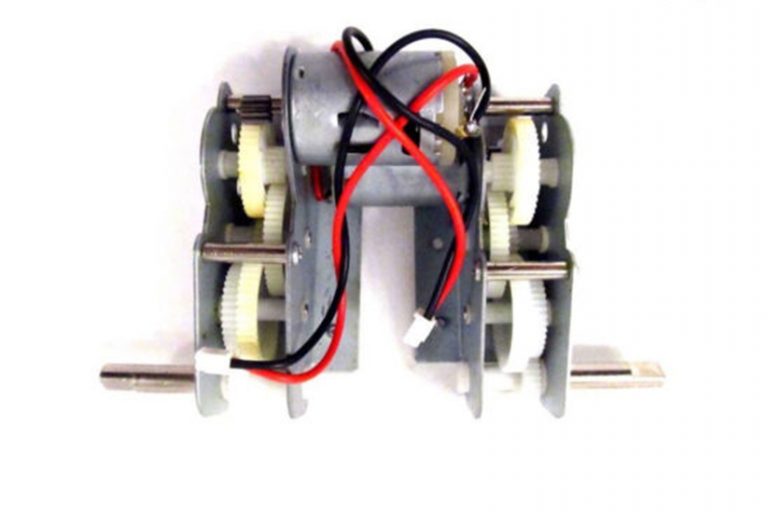 1/16 Scale Heng Long Battle Tank Gearbox Complete - RC High Performance ...