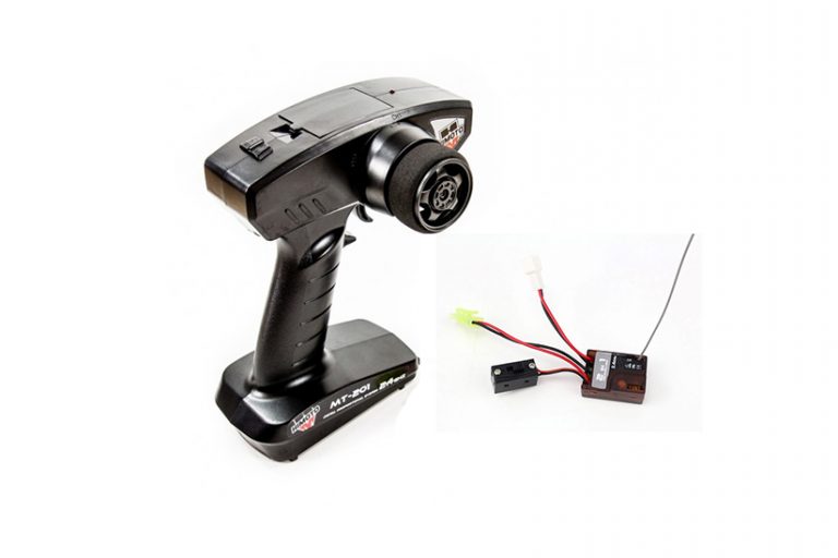 MT-201 HIMOTO RACING 2.4GHZ TRANSMITTER AND ALL IN ONE RECEIVER - RC ...