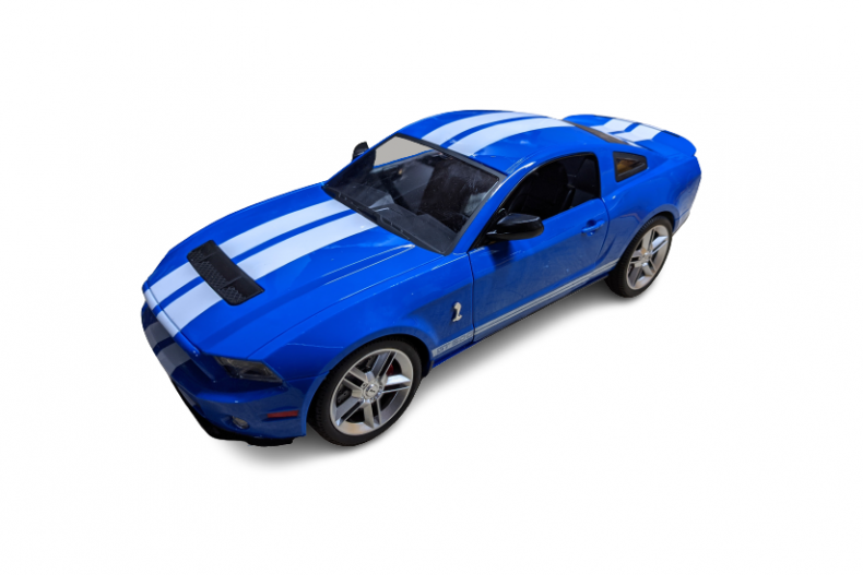 MZ 1/14 Scale RTR Electric Remote Control Ford Mustang GT500 Shelby ...