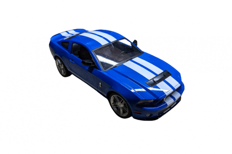 MZ 1/14 Scale RTR Electric Remote Control Ford Mustang GT500 Shelby ...