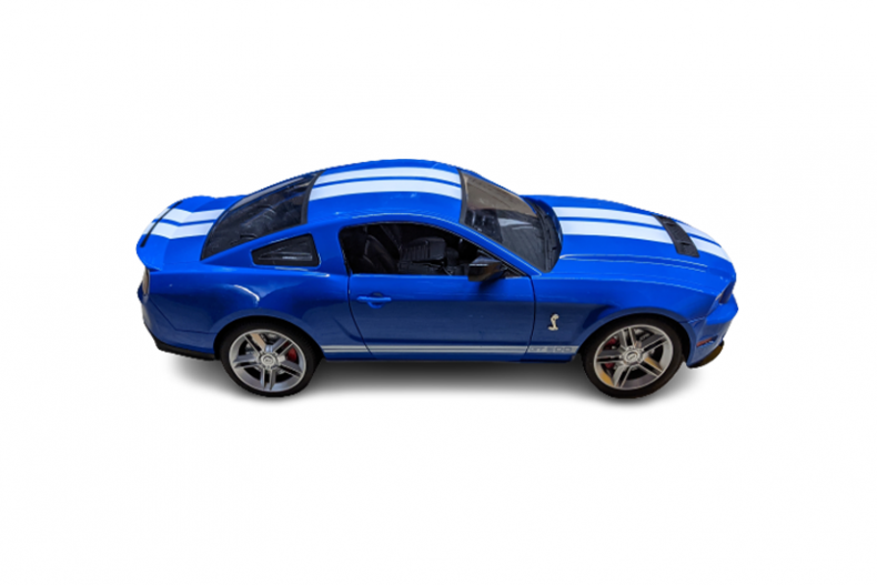 MZ 1/14 Scale RTR Electric Remote Control Ford Mustang GT500 Shelby ...