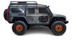 HSP 1/10 Wolverine PRO Edition Electric Brushless 4WD Off Road RTR RC ...