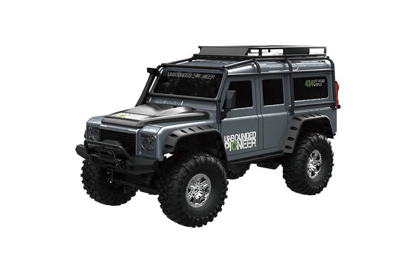 HSP 1/10 Wolverine PRO Edition Electric Brushless 4WD Off Road RTR RC ...