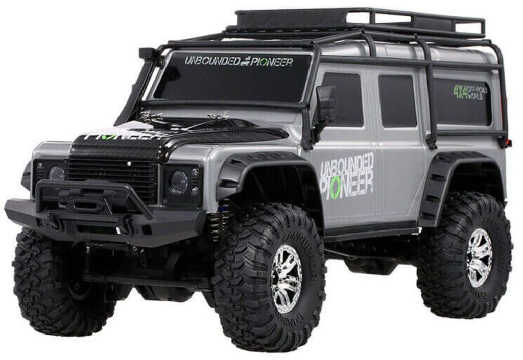 HSP 1/10 Wolverine PRO Edition Electric Brushless 4WD Off Road RTR RC ...