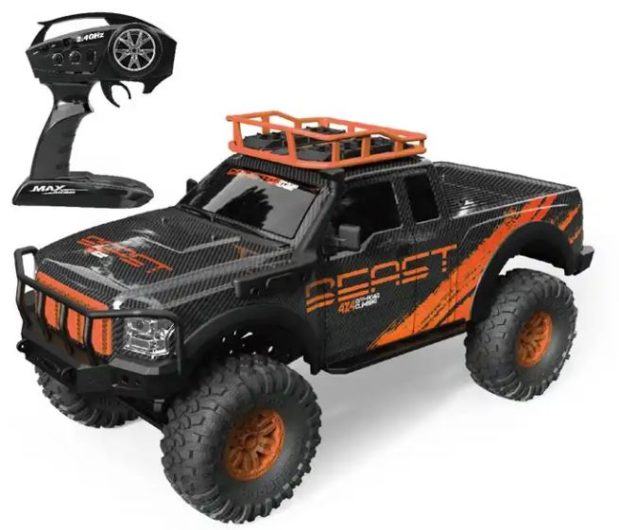 HB 1/10 Electric 4WD RTR RC Rock Crawler With Led Lights & 2 ...