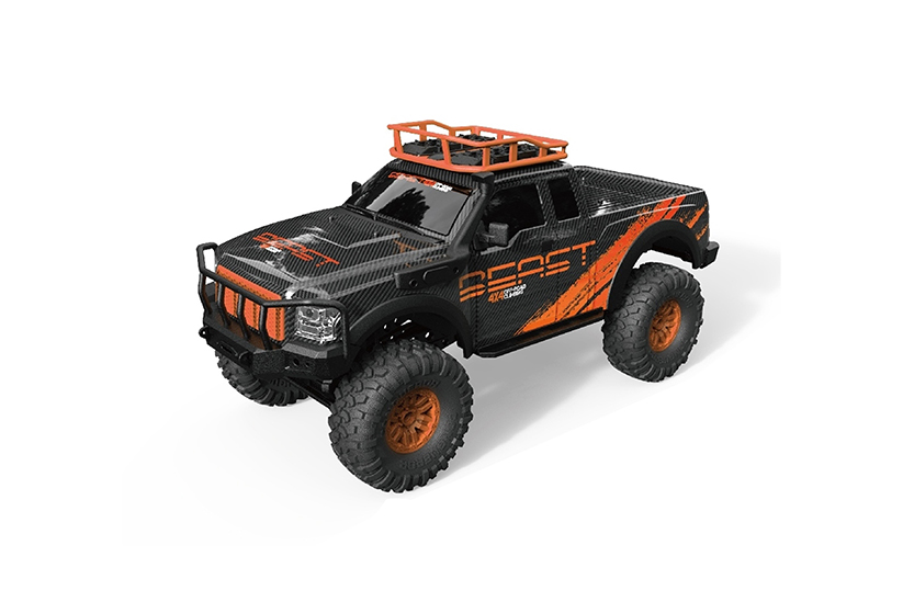 HB 1/10 Scale RTR Ford Ranger Electric 4WD Crawler With 2 Batteries ...
