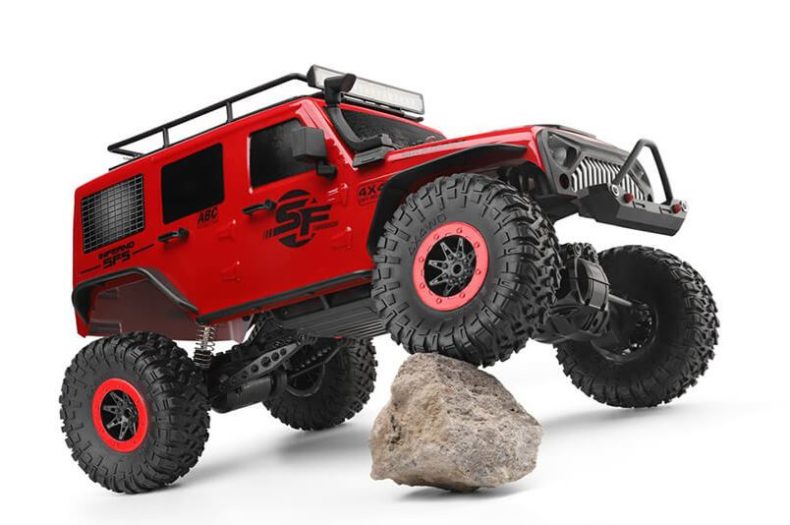 HSP WD EP 1/10 4WD Electric Brushless Off Road RTR RC Stadium Truck ...
