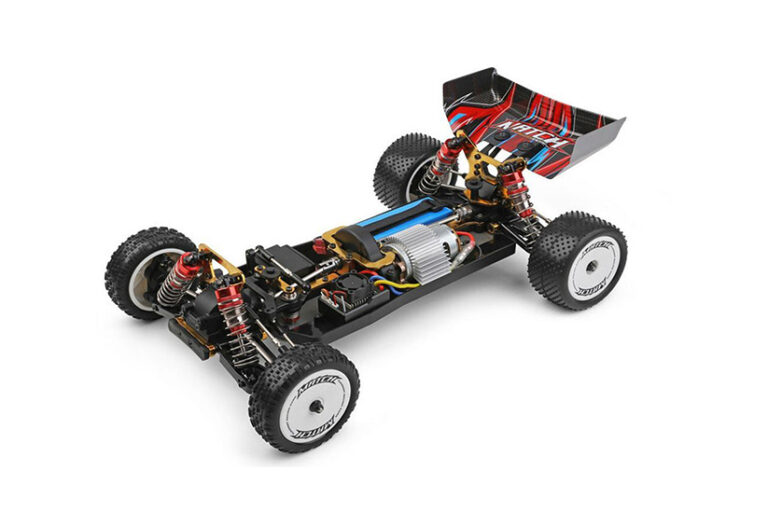 Wltoys 1/10 Electric 4WD Off Road RTR RC Buggy - RC High Performance ...