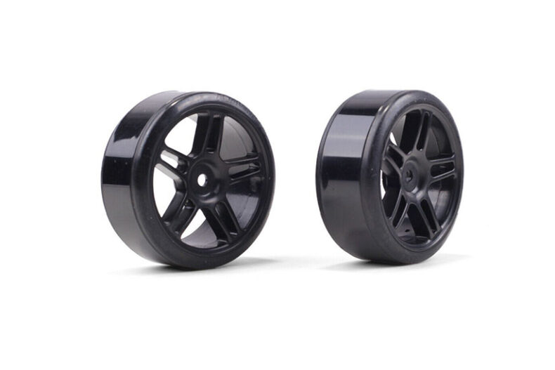 RC Car Drift Wheels 1/10 Scale 12mm Hex | Complete 2pcs