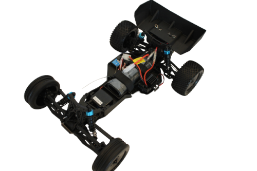 HSP 1/10 Mongoose 2WD Electric Off Road RTR RC Buggy W/ 2 Rechargeable ...