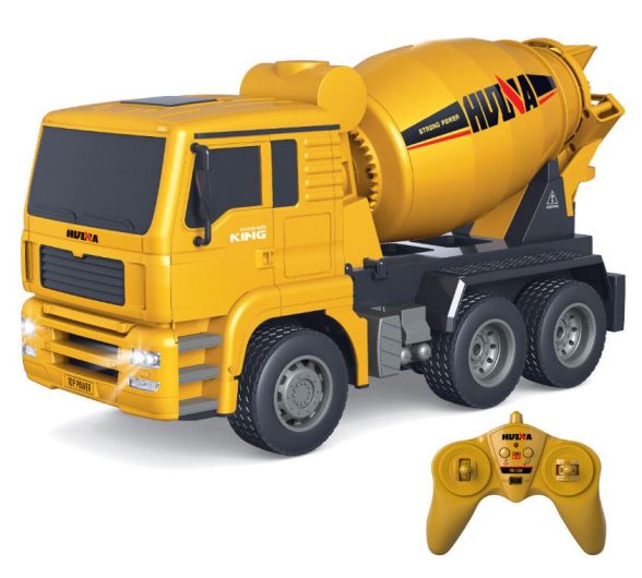 *BONUS EXTRA BATTERY* 1:18 Remote Control Concrete Mixer Truck - RC ...