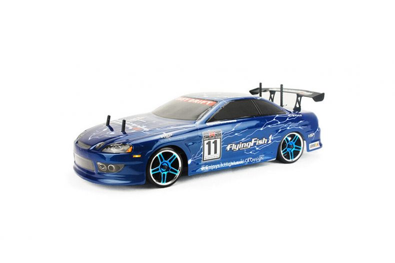 HSP 1/10 Flying Fish Electric On Road RTR RC Drift Car W/ 2 ...