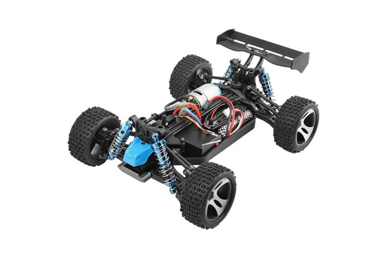 WL Toys RC Buggy 1/18 RTR 4WD w/ 2 Batteries