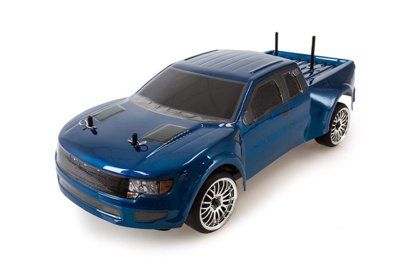 Electric RC drift cars designed for slide control and speed.