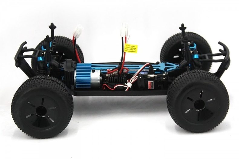 HSP WD EP 1/10 4WD Electric Off Road RTR RC Stadium Truck W/ 2 ...