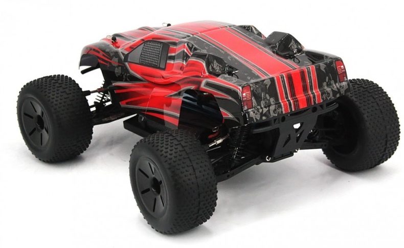 HSP WD EP 1/10 4WD Electric Off Road RTR RC Stadium Truck W/ 2 ...