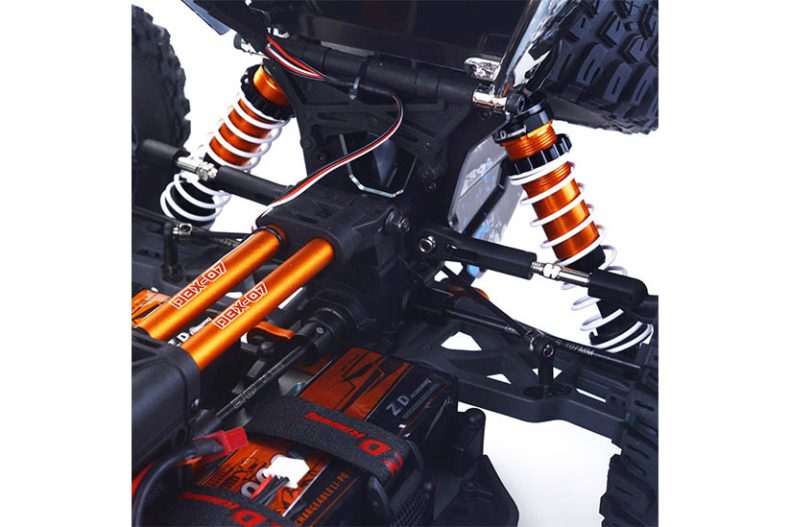 ZD Racing DBX-07 1/7 Brushless SCALE 80km/h RTR 4WD Desert Buggy - RC ...