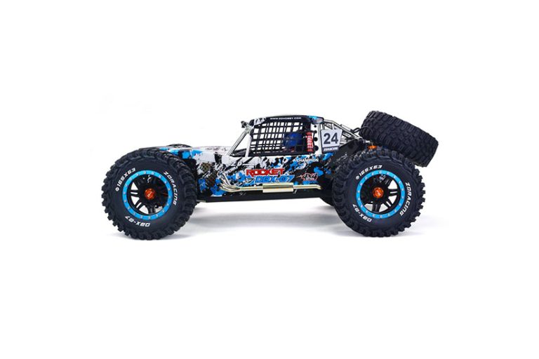 ZD Racing DBX-07 1/7 Brushless SCALE 80km/h RTR 4WD Desert Buggy - RC ...