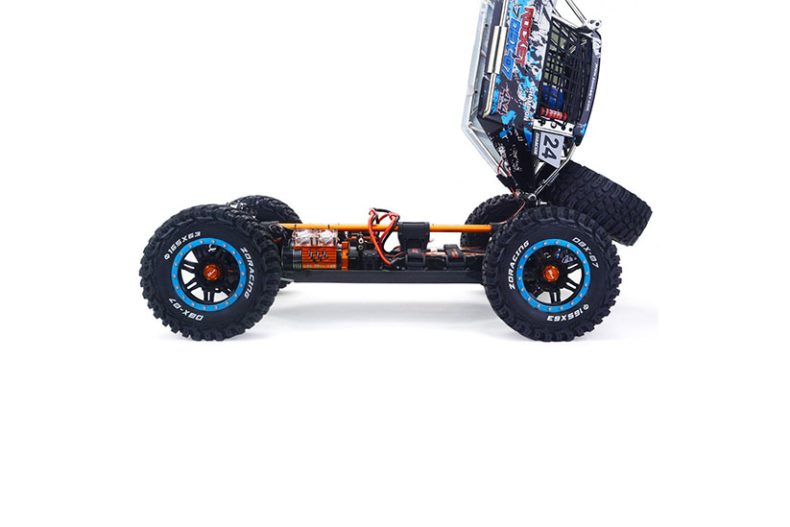 ZD Racing DBX-07 1/7 Brushless SCALE 80km/h RTR 4WD Desert Buggy - RC ...