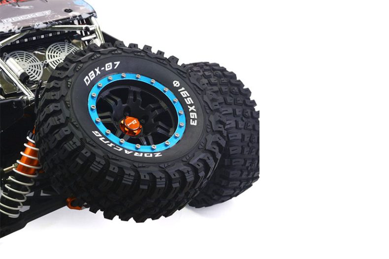 ZD Racing DBX-07 1/7 Brushless SCALE 80km/h RTR 4WD Desert Buggy - RC ...