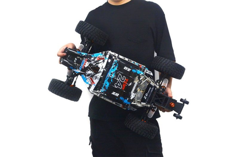 ZD Racing DBX-07 1/7 Brushless SCALE 80km/h RTR 4WD Desert Buggy - RC ...
