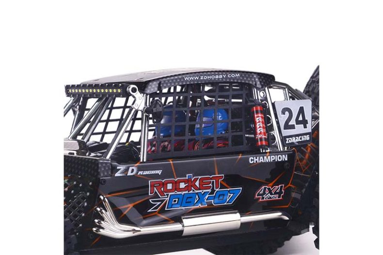 ZD Racing DBX-07 1/7 Brushless SCALE 80km/h RTR 4WD Desert Buggy - RC ...