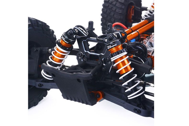 ZD Racing DBX-07 1/7 Brushless SCALE 80km/h RTR 4WD Desert Buggy - RC ...
