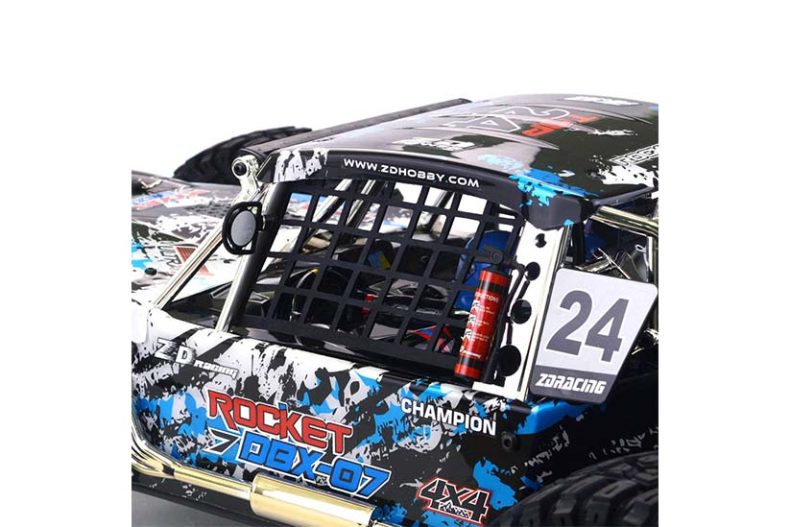 ZD Racing DBX-07 1/7 Brushless SCALE 80km/h RTR 4WD Desert Buggy - RC ...