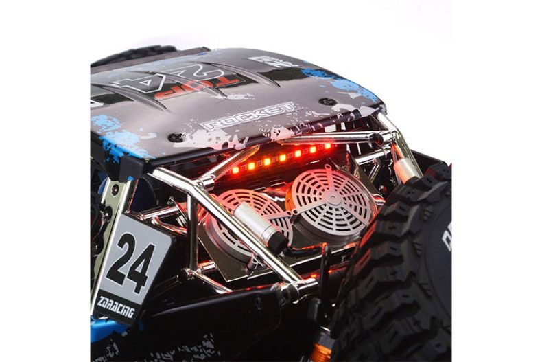 ZD Racing DBX-07 1/7 Brushless SCALE 80km/h RTR 4WD Desert Buggy - RC ...