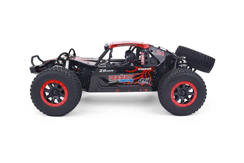 HSP XSTR 1/10 Electric 4WD Off Road RTR RC Buggy W/ 2 Rechargeable ...