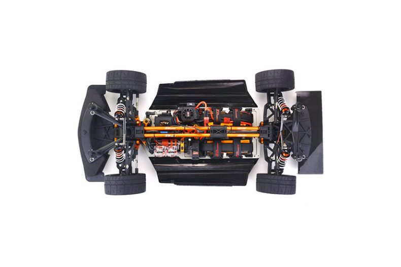 ZD Racing EX07 1/7 4WD ELECTRIC HYPERCAR Brushless RC Car Drift Super ...