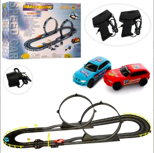 Dual Lane Loop Slot Car Racing Track - RC High Performance Hobbies